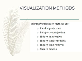 Visual realism -HIDDEN REMOVAL METHODS | PPTX