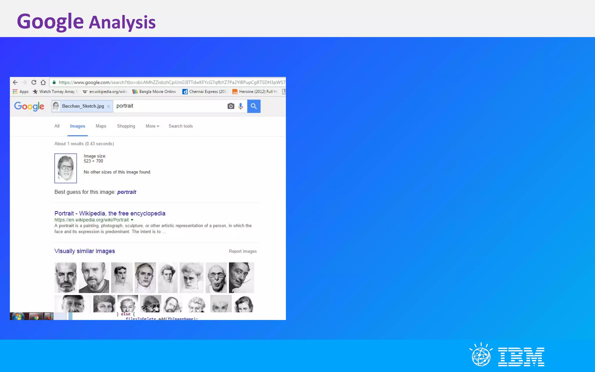 Trace Criminal using IBM Watson | PPT
