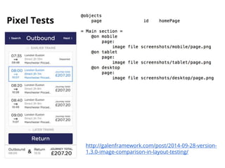 Visual Regression Testing | PPTX