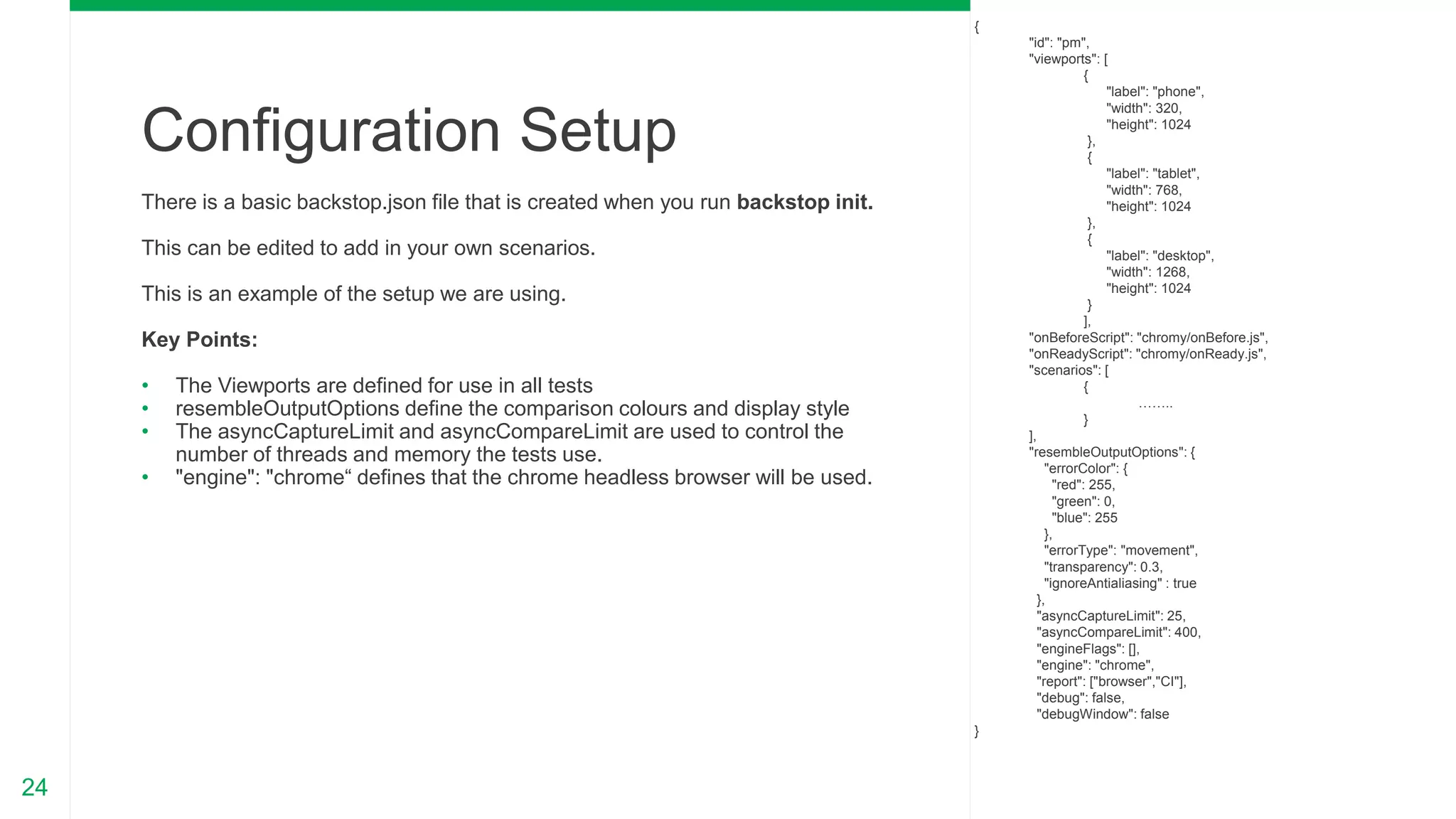 Technical Tips Visual Regression Testing And Environment Comparison With Backstopjs