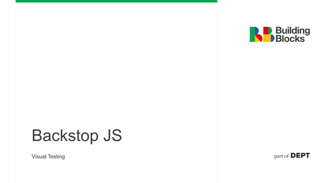 Technical Tips Visual Regression Testing And Environment Comparison With Backstopjs