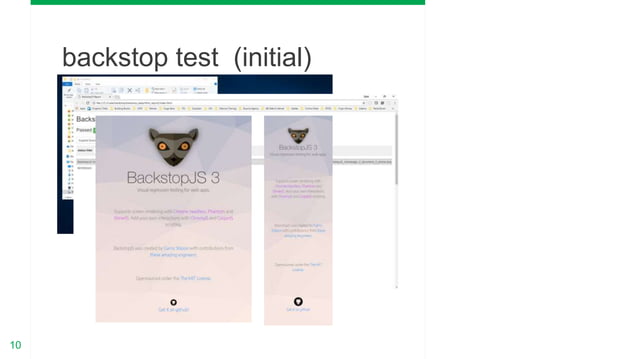 Technical Tips: Visual Regression Testing and Environment Comparison ...