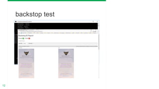 Technical Tips: Visual Regression Testing and Environment Comparison ...