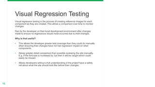 Technical Tips: Visual Regression Testing and Environment Comparison ...
