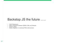 Technical Tips: Visual Regression Testing and Environment Comparison ...