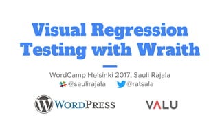 Visual Regression Testing with Wraith | PDF | Web Development | Internet