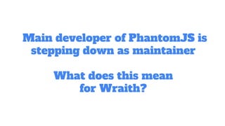 Visual Regression Testing with Wraith | PDF | Web Development | Internet