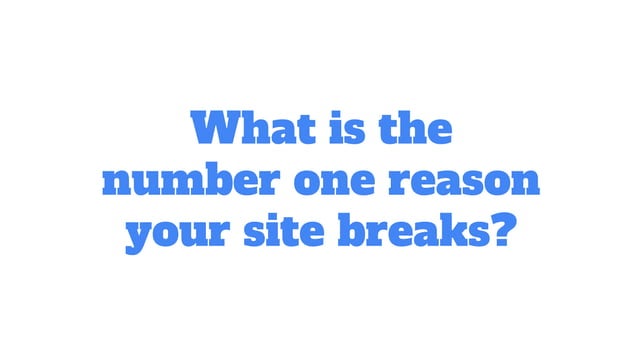 Visual Regression Testing with Wraith | PPT