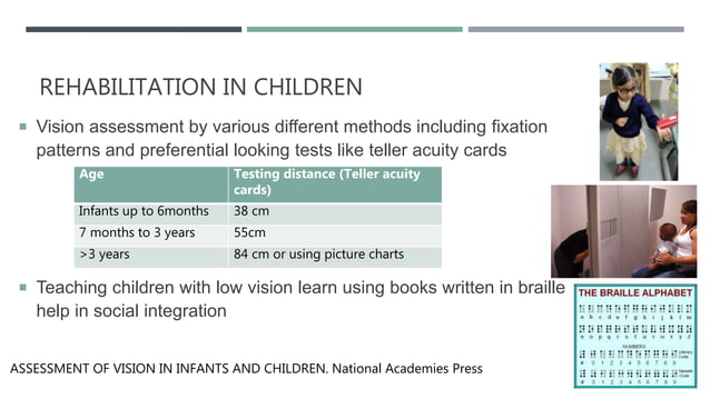 Visual Rehabilitation in low vision.pptx | Eye and Vision Conditions ...