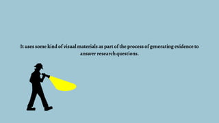 Visual research | PPT