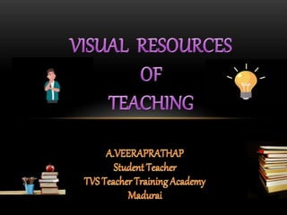 VISUAL RESOURCES OF TEACHING | PPT