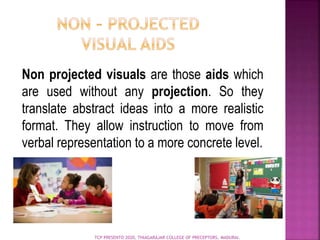 VISUAL RESOURCES OF TEACHING | PPT