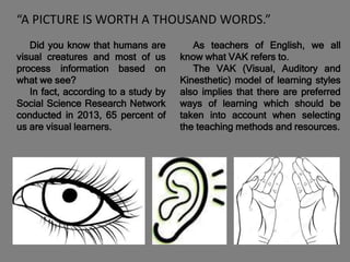 Visual Resources for Teaching and Learning | PPTX