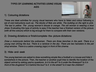 Visual Resources for Teaching and Learning | PPTX