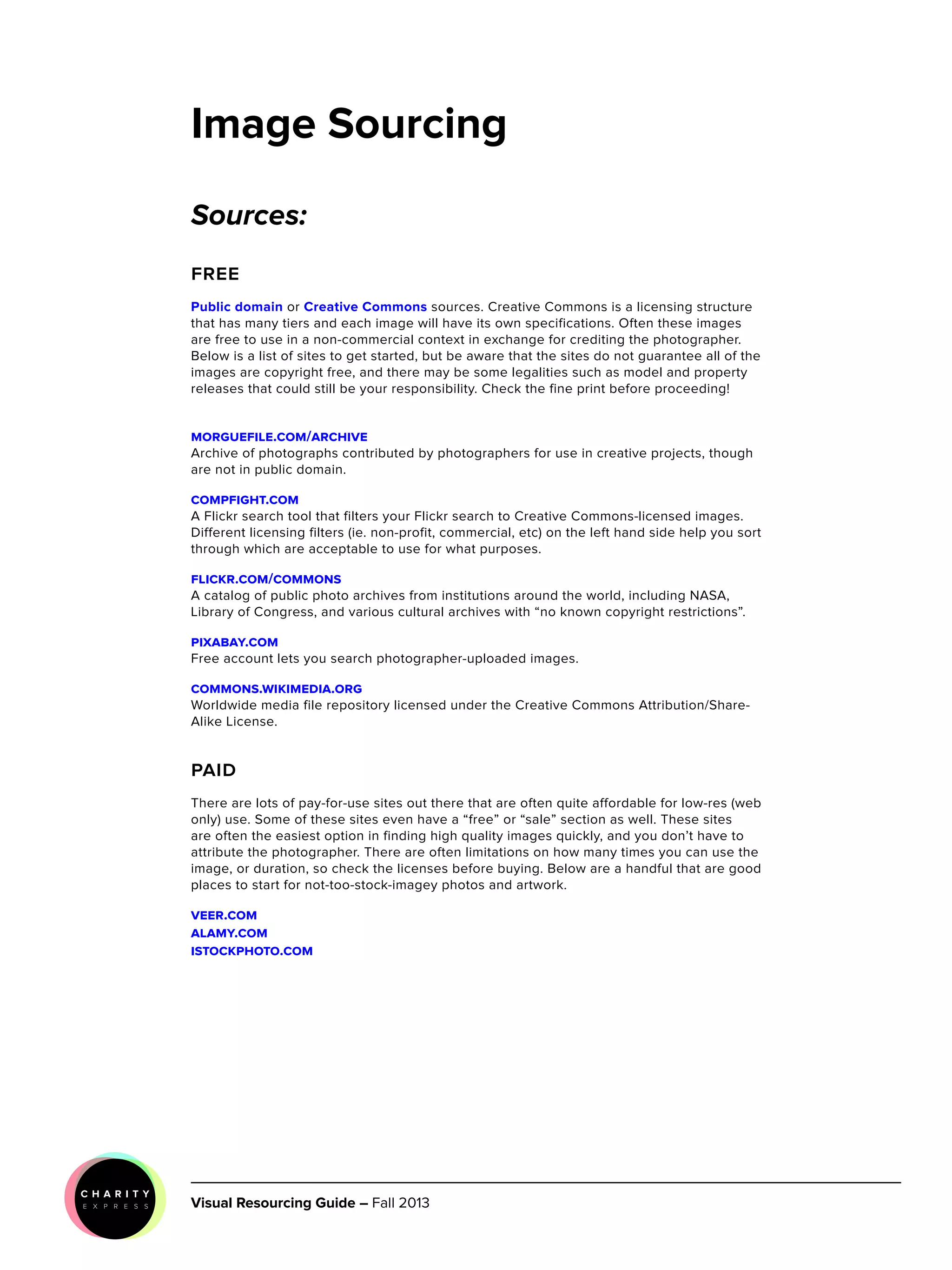 Visual resourcing guide | PDF