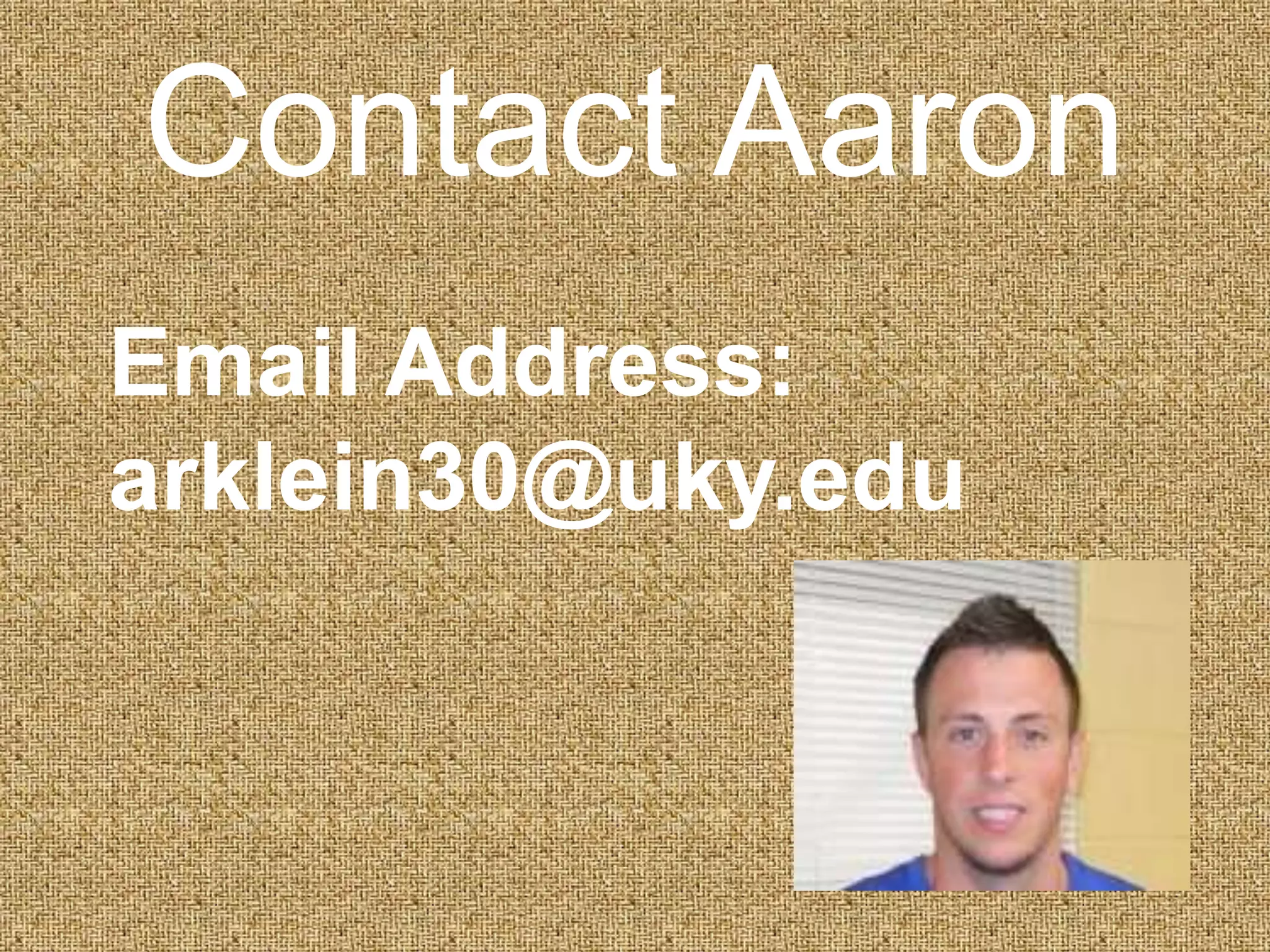 My Visual Resume | PPT