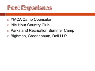 Visual Resume | PPTX