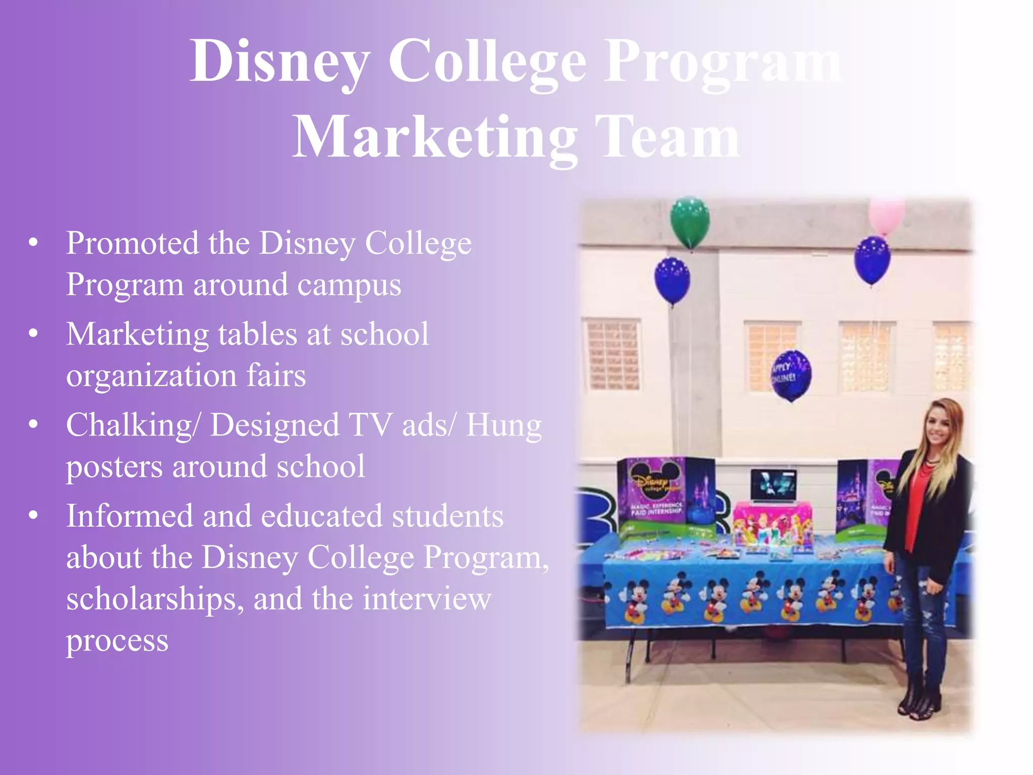 Visual Resume - Becca Chance | PPT