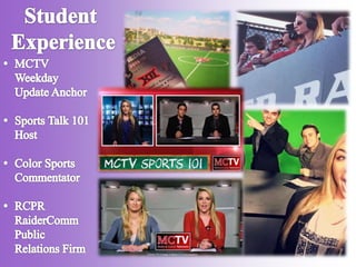 Visual Resume - Becca Chance | PPTX