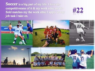 Visual Resume - Becca Chance | PPTX