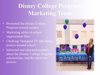 Visual Resume - Becca Chance | PPTX