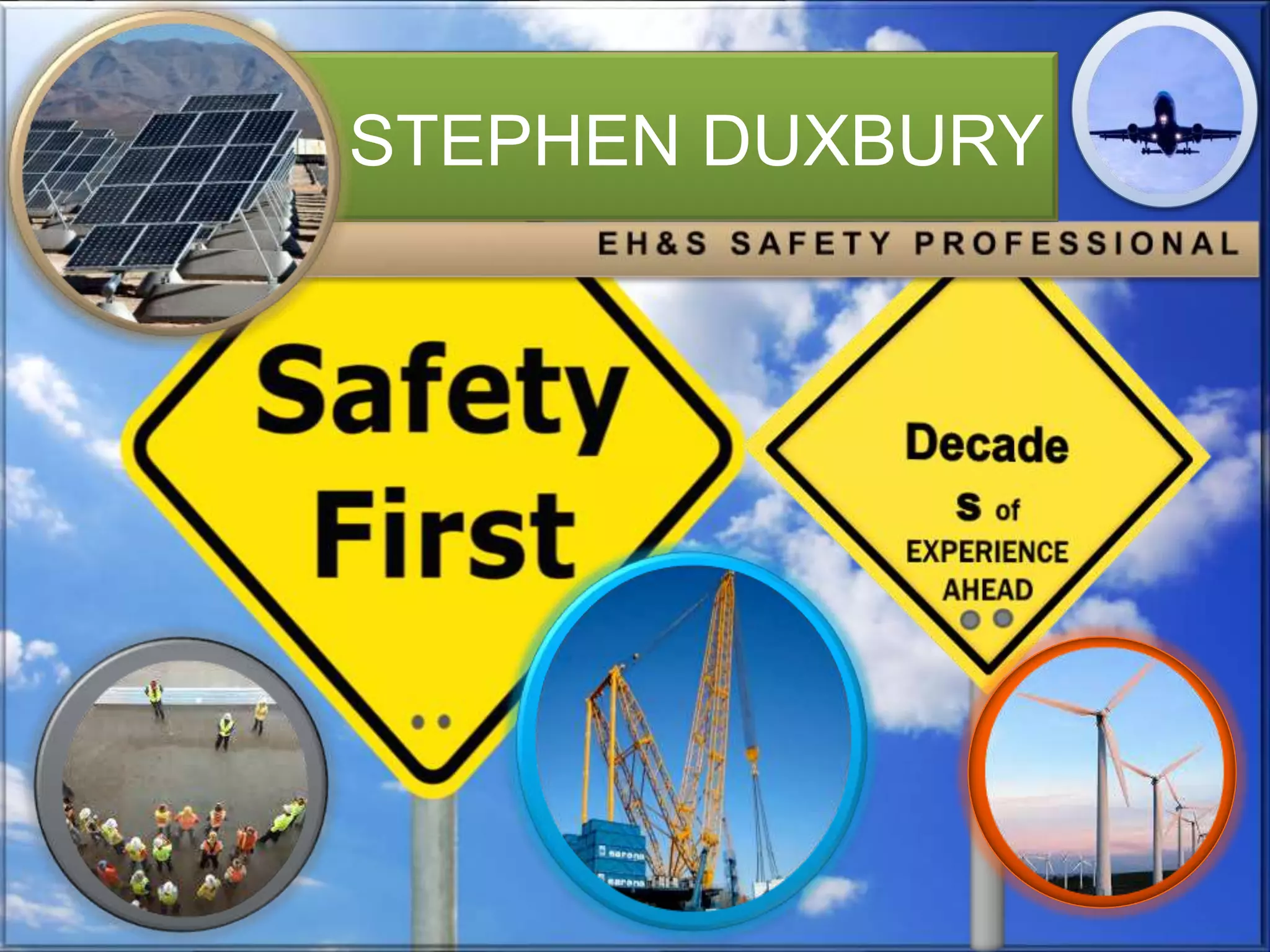 Safety Professional Overview | PPT