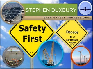 Safety Professional Overview | PPTX