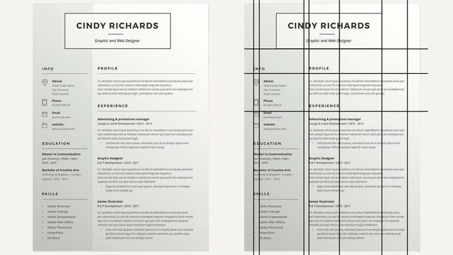 Visual Resume Writing | How-To Create a More Visual Resume | PPT