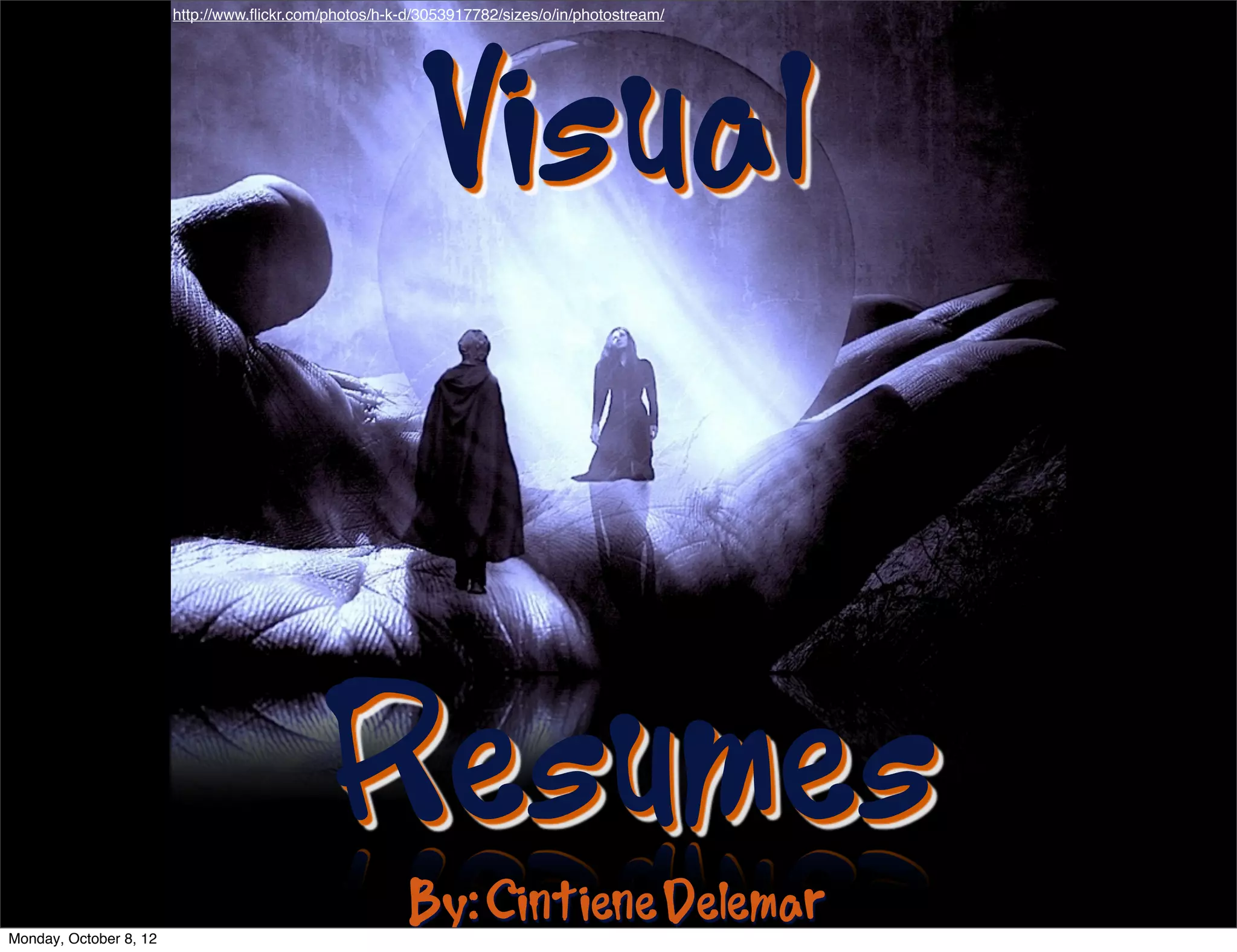 Visual Resume | PPT