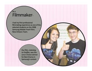 Krista McKinney Visual Resume | PDF