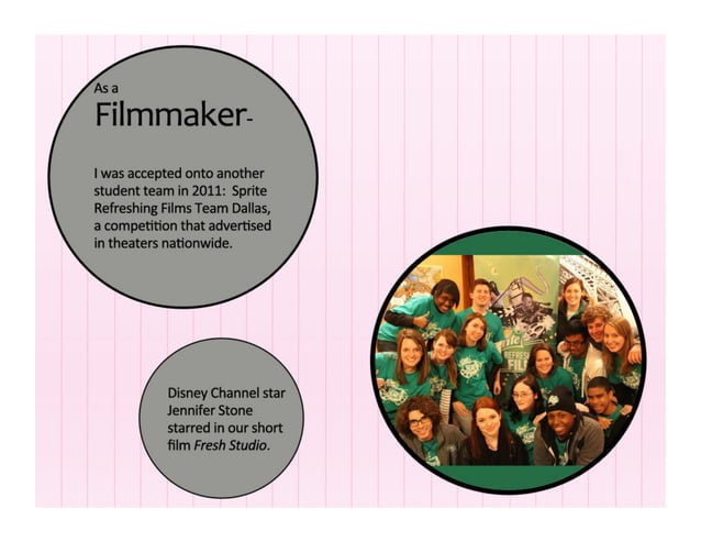 Krista McKinney Visual Resume | PDF