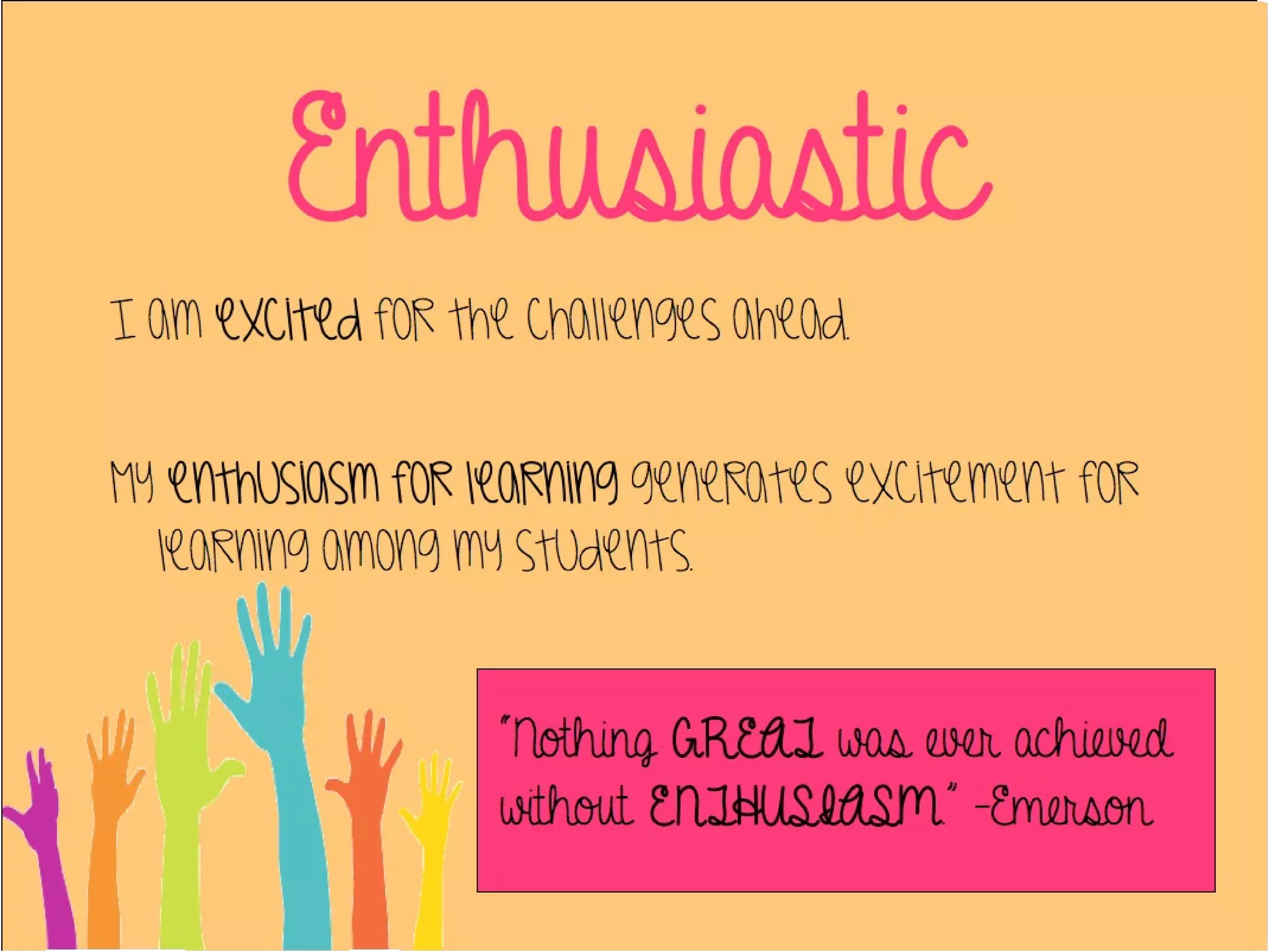 Kierstyn Hacker Visual Resume | PPT