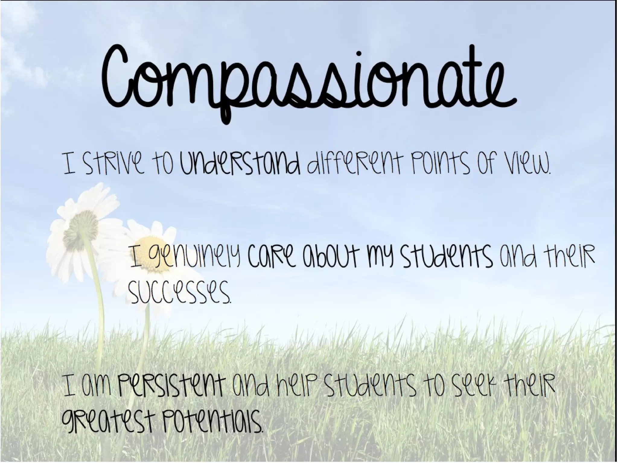 Kierstyn Hacker Visual Resume | PPT