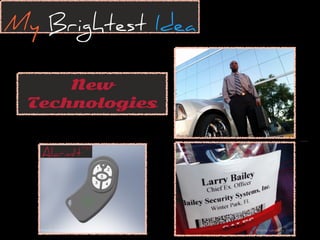 Larry Bailey's Visual Resume | PPT