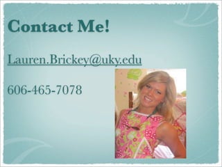 Lauren Brickey's Visual Resume | PDF