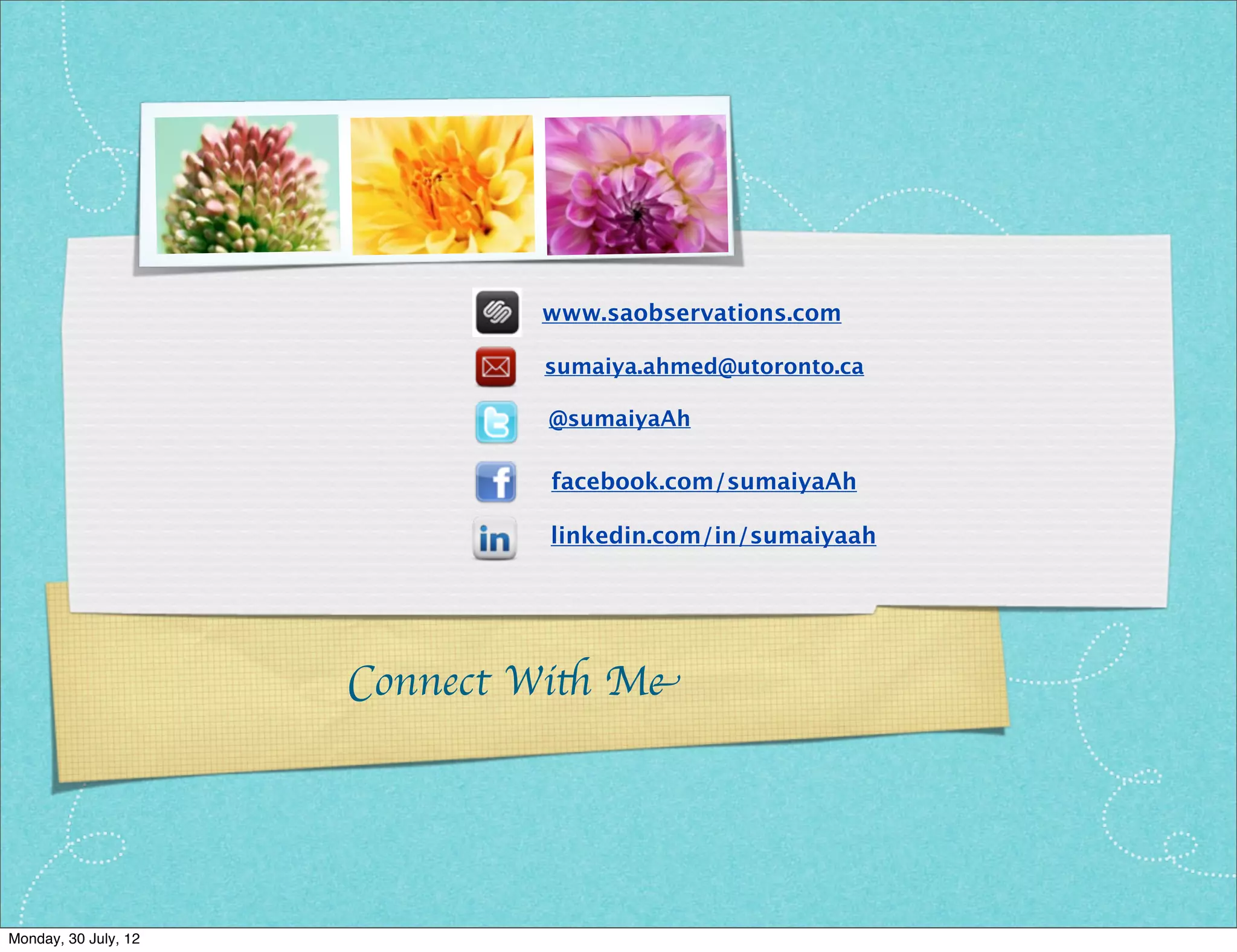 Visual Resume Sumaiya | PDF