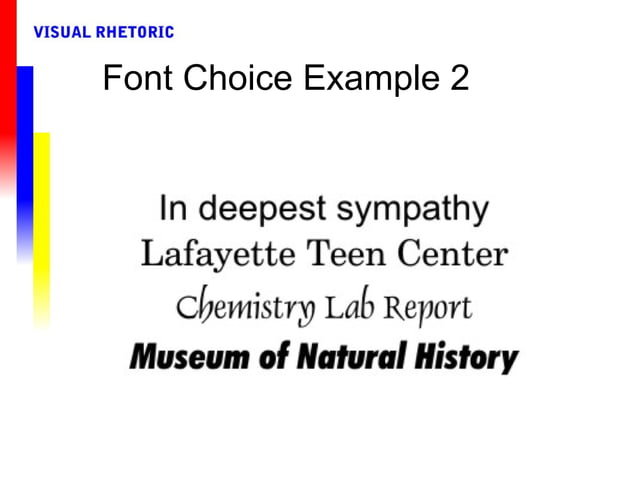 Visual Rhetoric | PPT | Computing | Technology & Computing