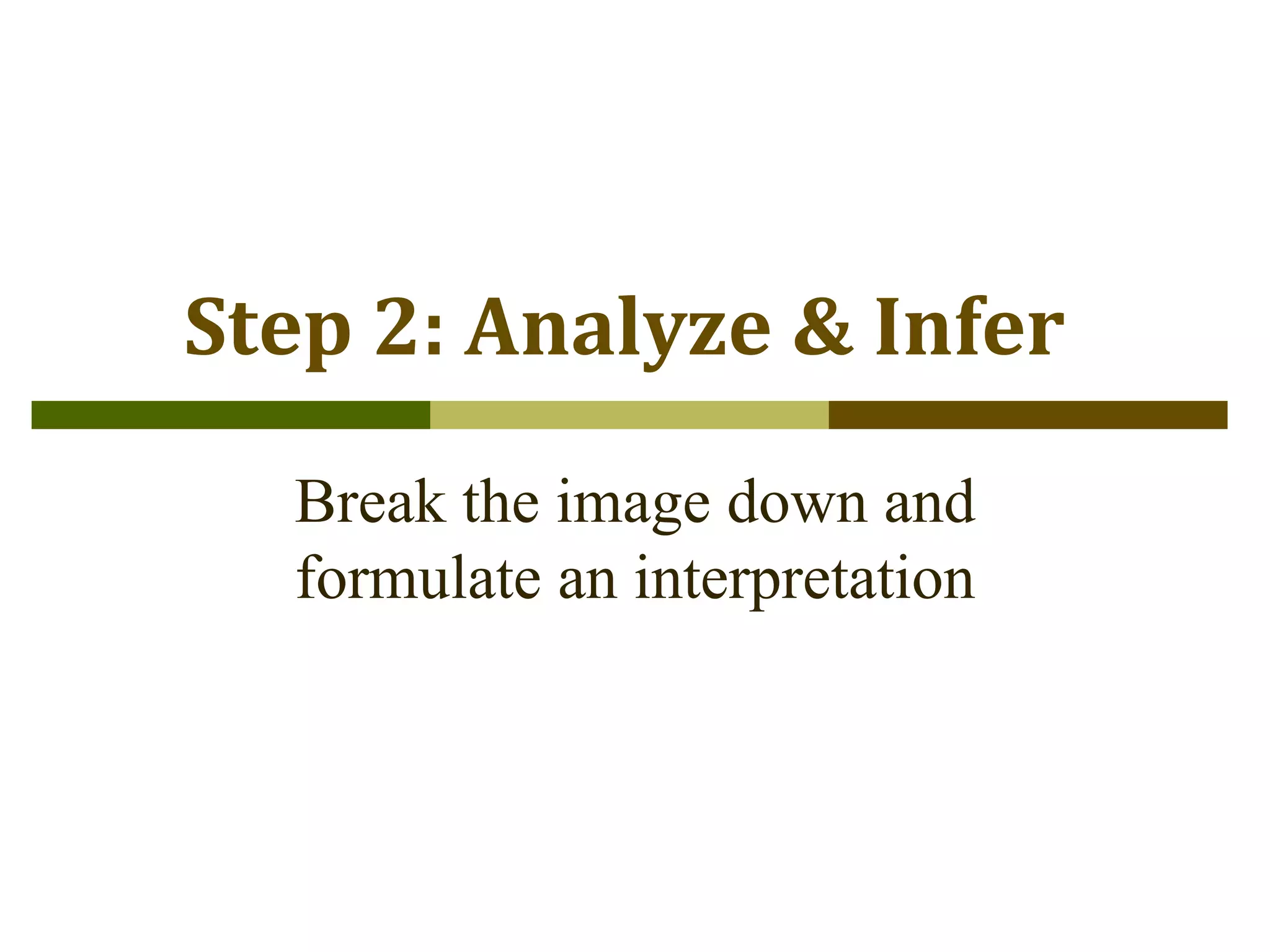 Visual Rhetoric and Analysis (Workshop for UTD Writing Center) | PPTX