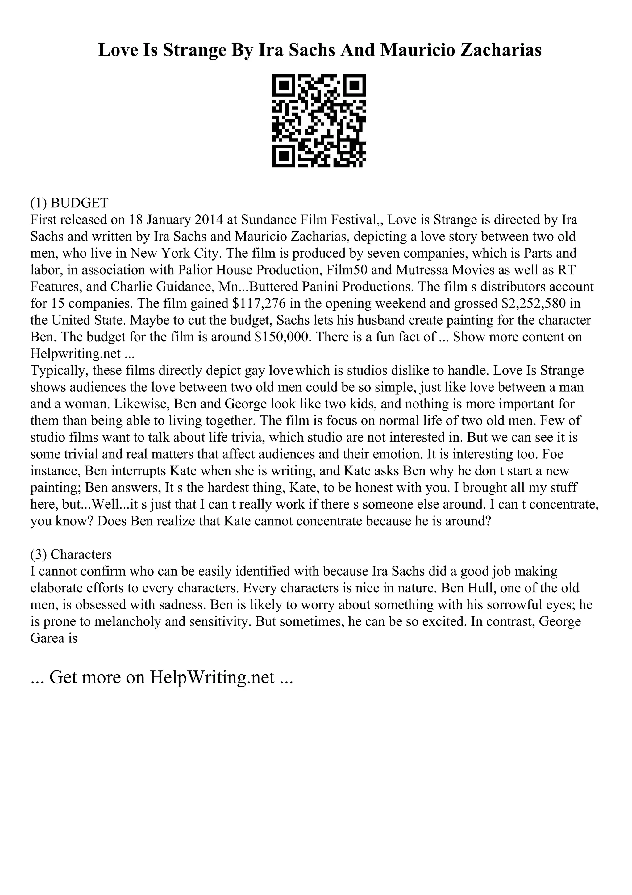 Visual Rhetorical Analysis Essay Examples | PDF