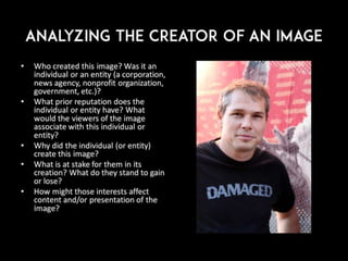 Visual rhetoric presentation | PPT