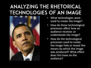 Visual rhetoric presentation | PPT