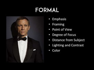 Visual rhetoric presentation | PPT