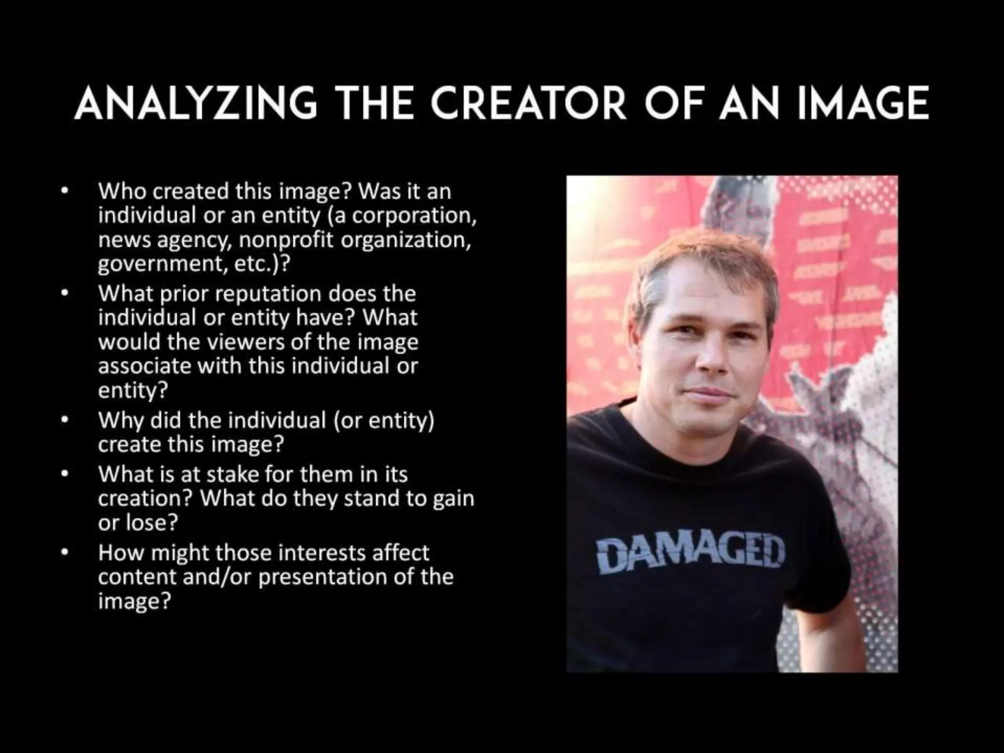 Visual rhetoric presentation 2 | PPT