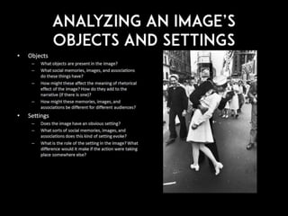 Visual rhetoric presentation 2 | PPT