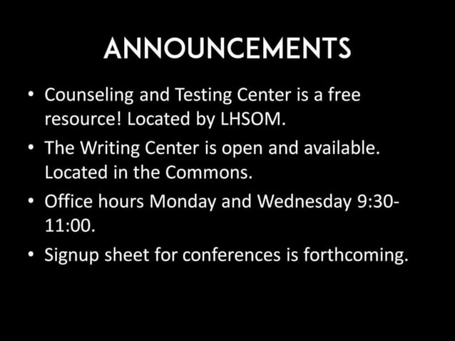 Visual rhetoric presentation 2 | PPT