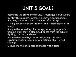 Visual rhetoric presentation 2 | PPT