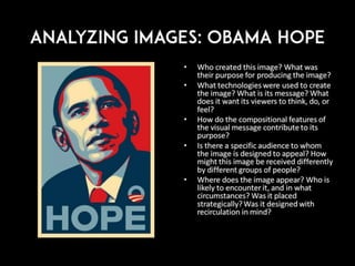 Visual rhetoric presentation 2 | PPT