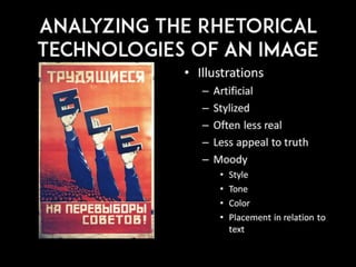 Visual rhetoric presentation 2 | PPT