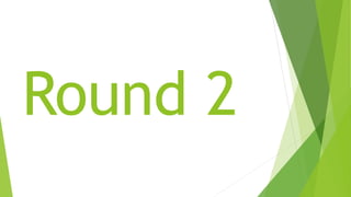 Science Quiz - Visual Round | PPTX