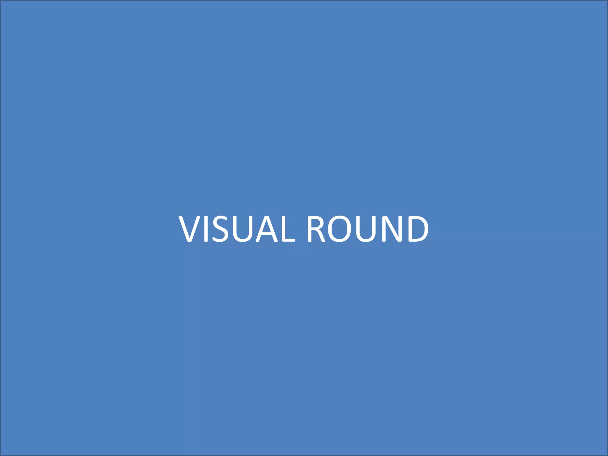 Visual round gandhi quiz | PPTX